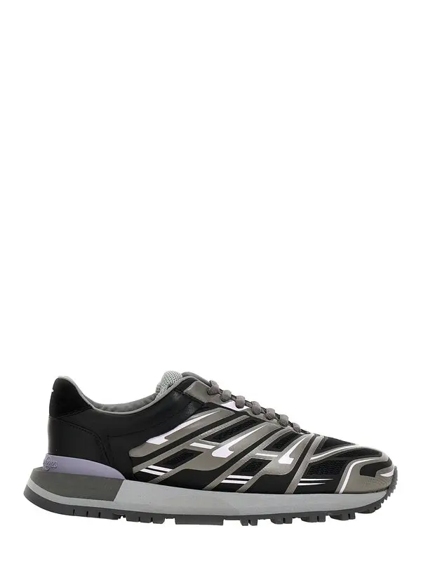 MAISON MARGIELA 50-50 Low-top Sneakers - Black