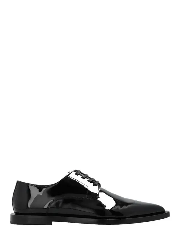 Dolce & Gabbana Pointed-toe Derby - Black