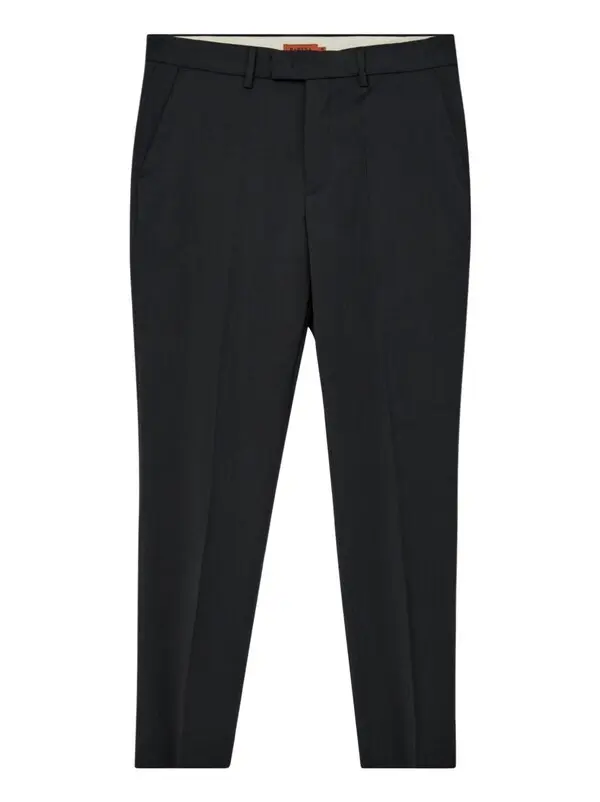Barena Venezia Single Pleat Casual Pants - Black