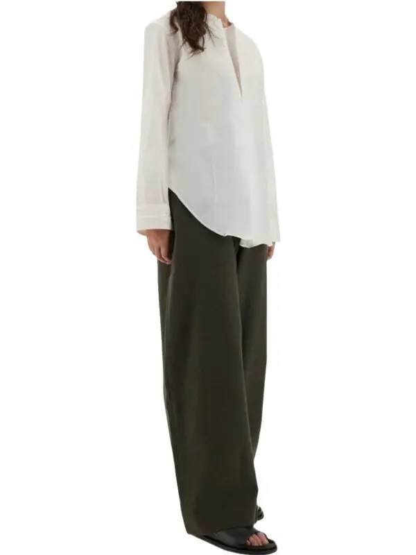 Studio Nicholson Pampa Top - Black