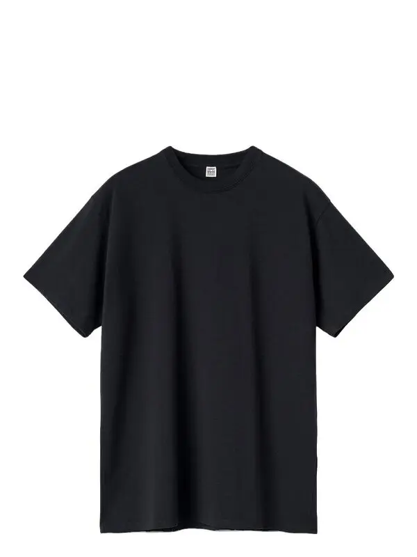 TOTEME Crewneck T-shirt - Black