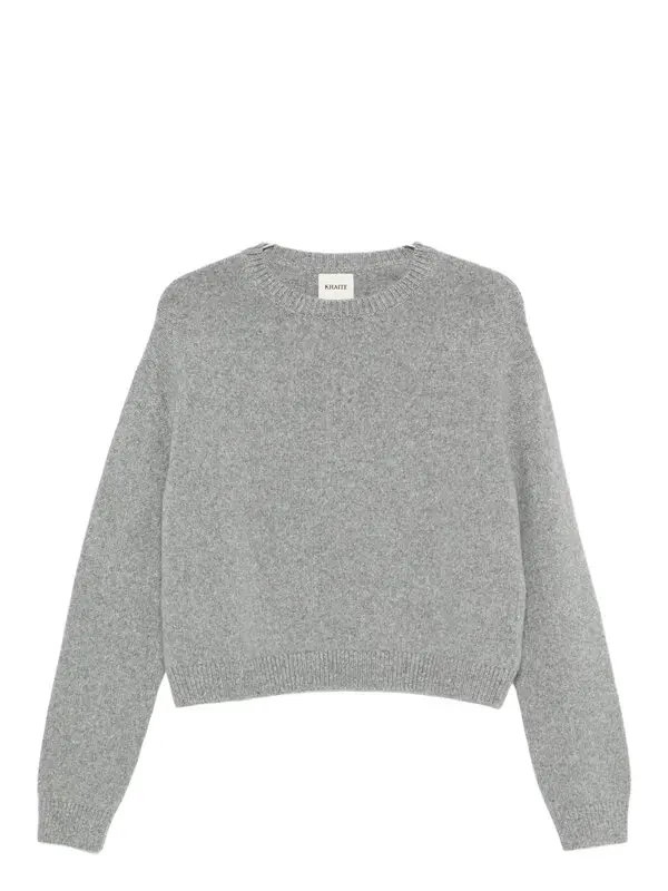 Khaite Milo Jumper - Gray