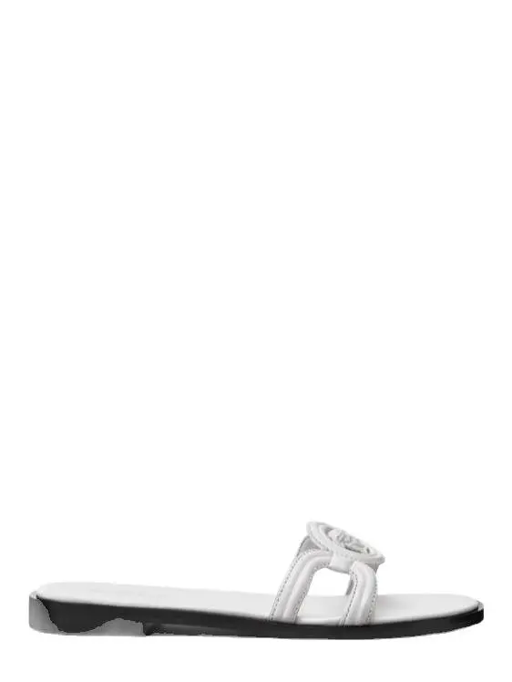 Versace Medusa '95 Slip-on Sandals - White