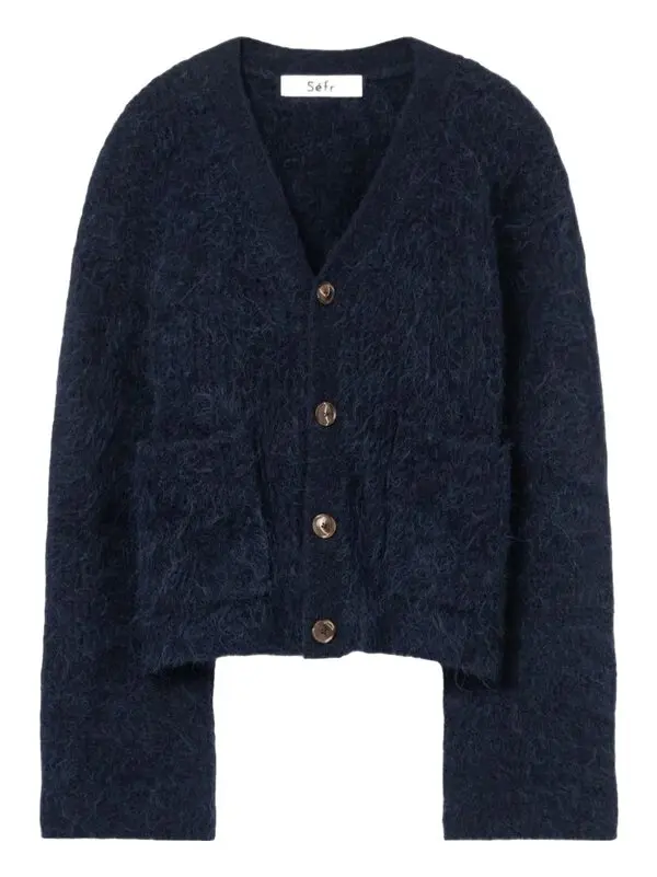 Séfr Lee Cardigan - Black