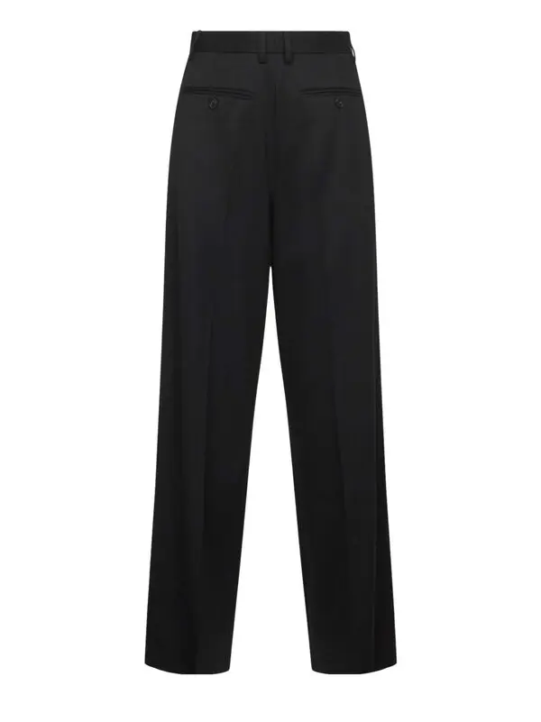 MAISON MARGIELA Tailored Trousers - Black