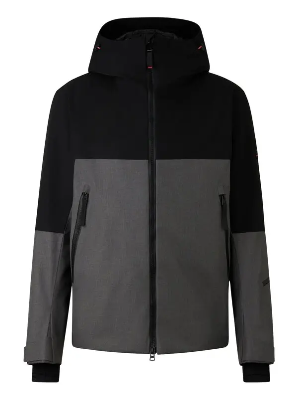 Bogner Dyre Color-block Ski Jacket - Black