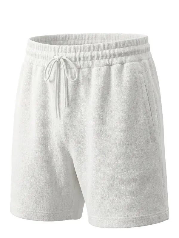 Gucci Embossed Gg Technical Jersey Shorts - White