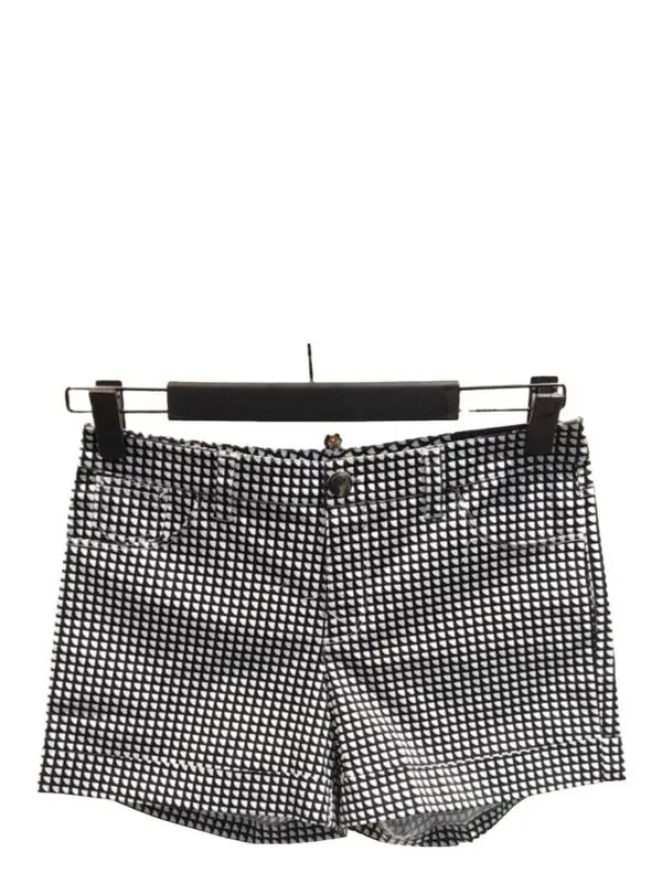 Emporio Armani Waistband Shorts - Black