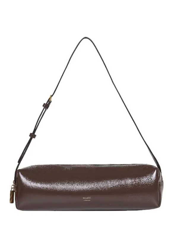 Khaite Kye Logo Stamp Shoulder Bag - Green