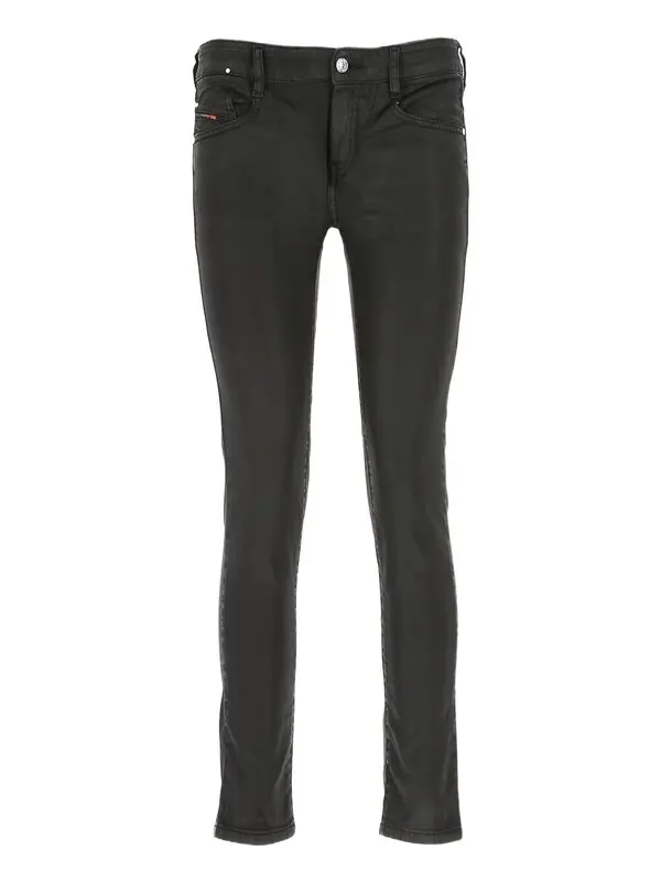 DIESEL® D-ollies Straight-leg Jeans - Black