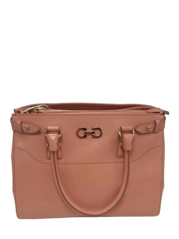 FERRAGAMO Top-handle Handbag - Blush