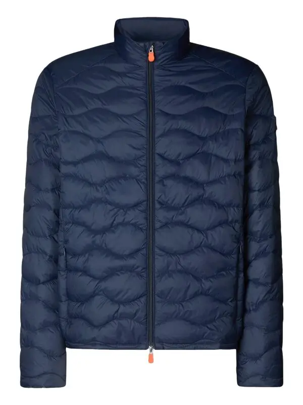 SAVE THE DUCK Whirl Puffer Jacket - Navy Blue