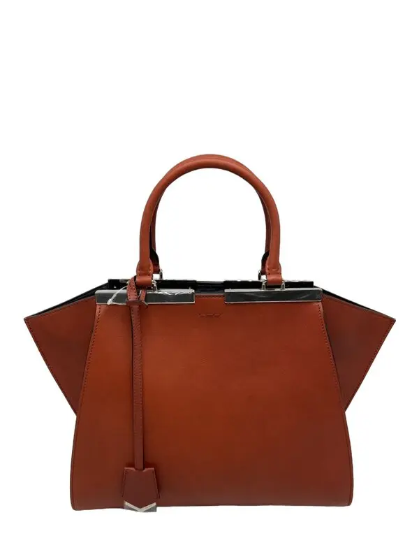 Fendi Double-handled Handbag - Orange
