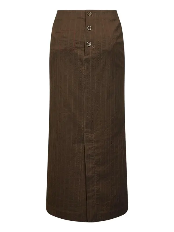 UMA WANG Striped Skirt - No