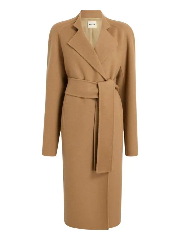 Khaite Deena Coat - Camel
