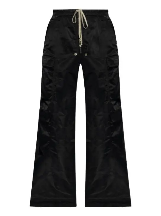 Rick Owens Belas Wide-leg Trousers - Black