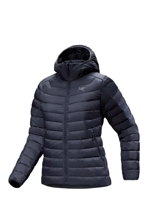 Arc'teryx Cerium Hooded Down Jacket - Black