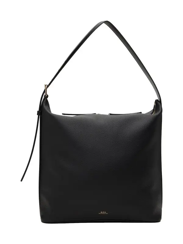A.p.c. Vera Tote Bag - Black