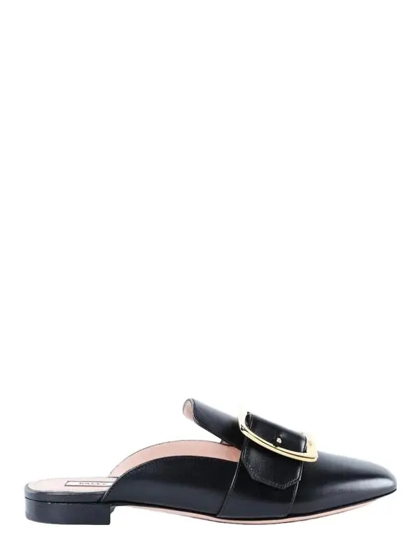 Bally Janesse Muller Mule - Black