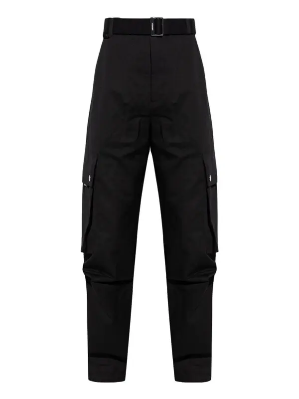 Jacquemus Le Cargo Trousers - Black