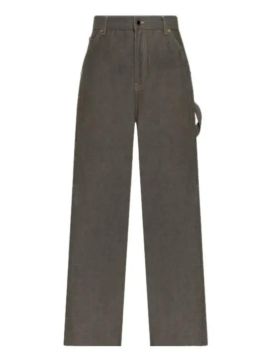 DARKPARK Lisa Wide-leg Jeans - Black