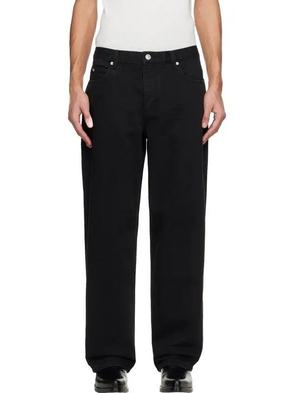 Isabel Marant Étoile Jorjey Jeans - Faded Black