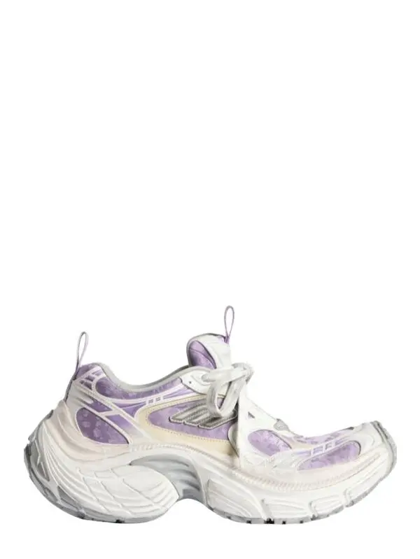 Balenciaga 6 Xl Chunky Sneakers - Lavender