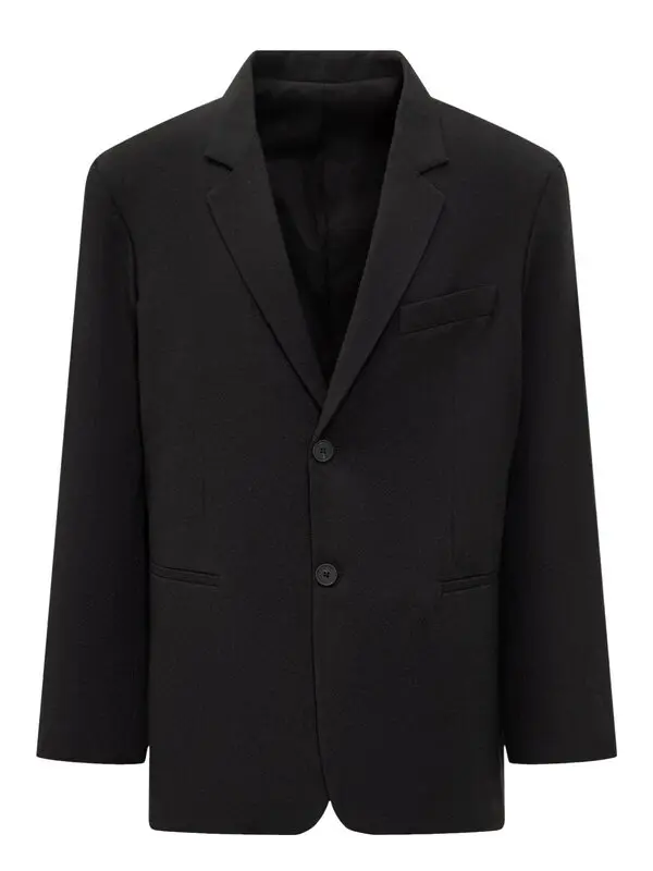 Studio Nicholson Two-button Jacket - Black