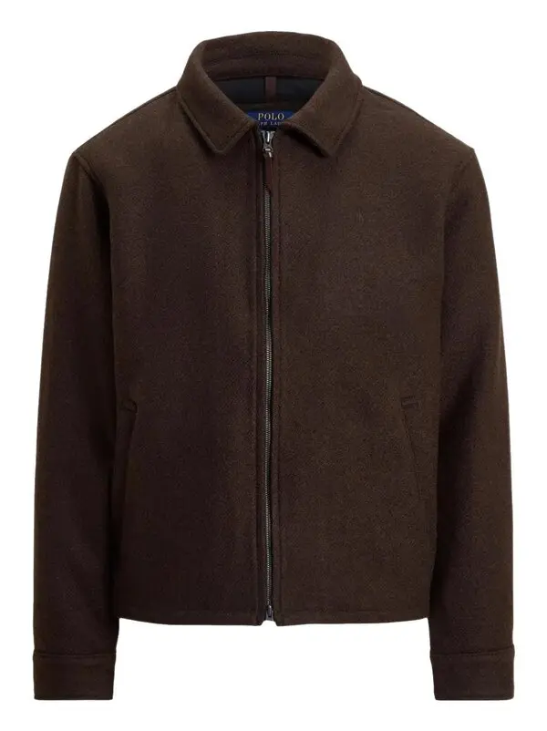 Polo Ralph Lauren Zip-front Jacket - Black