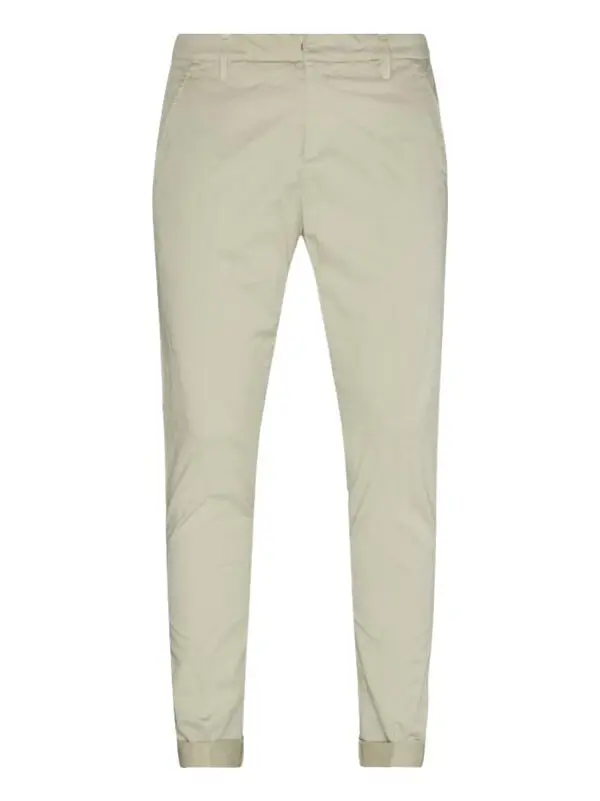 DONDUP Belt Loop Casual Pants - Nude