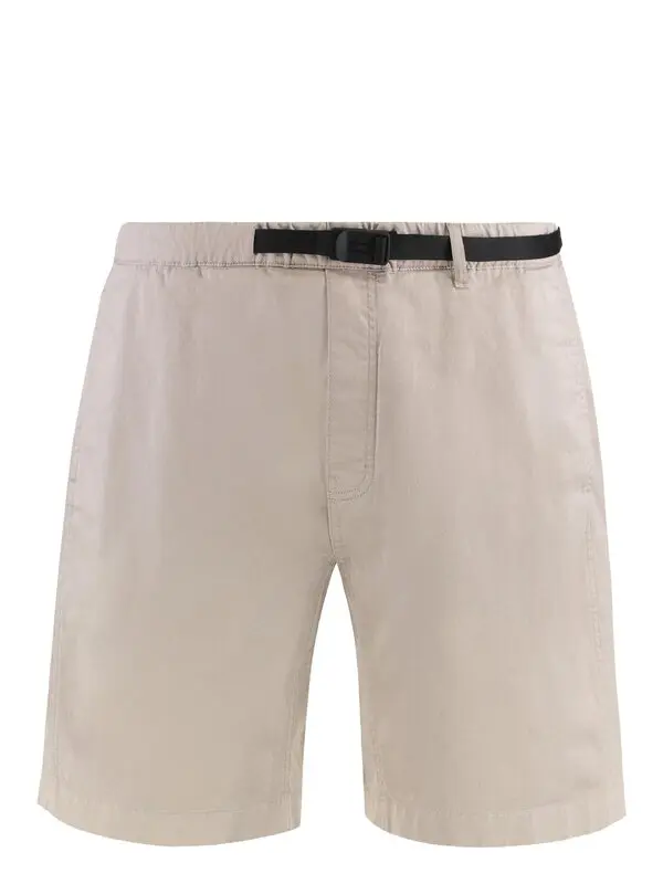 Woolrich Belted Bermuda Shorts - Sand