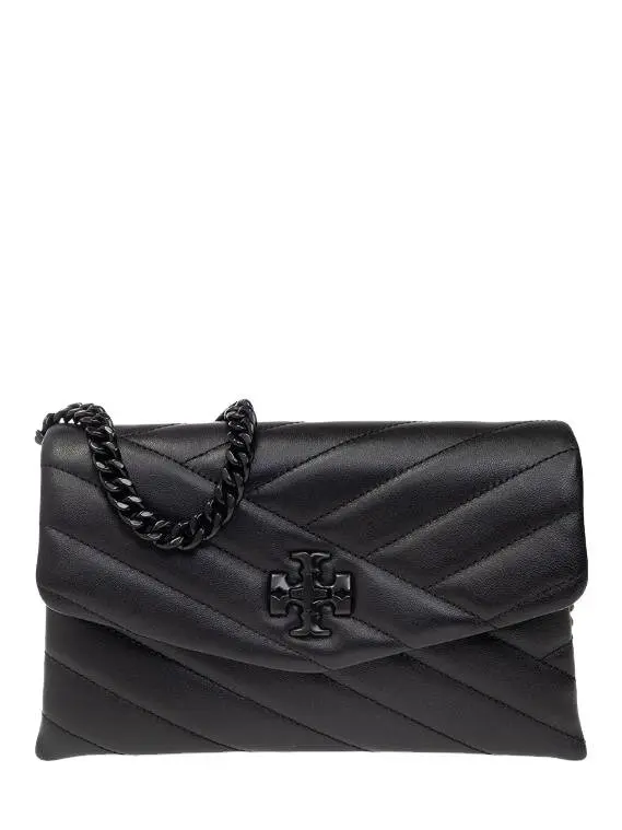 Tory Burch Kira Quilted Mini Bag - Black