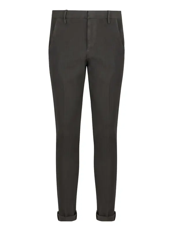 DONDUP Gaubert Chino Pants - Black