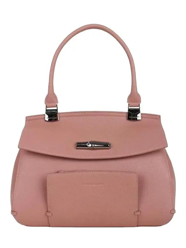 Longchamp Logo Handbag - Pink