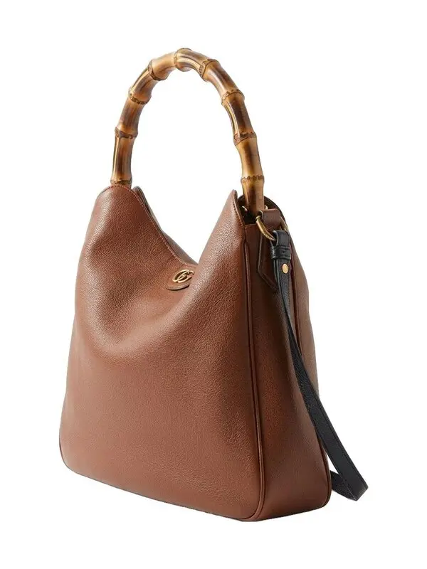 Gucci Diana Large Shoulder Bag - Brown