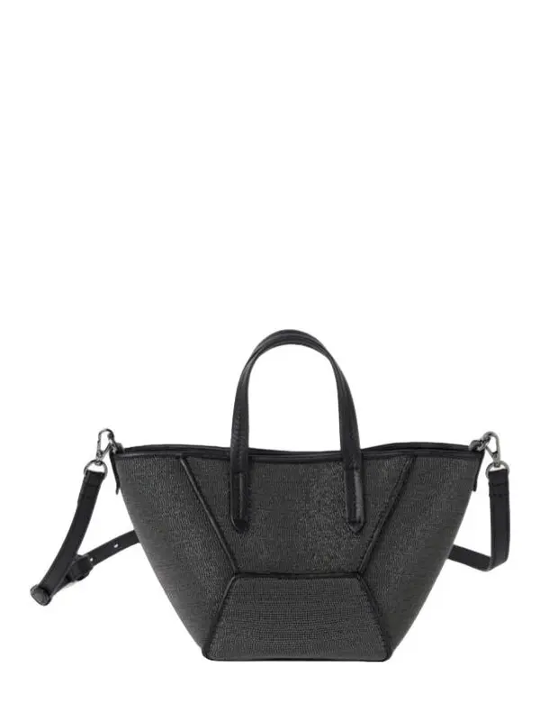 Brunello Cucinelli Duo Mini Bag - Black