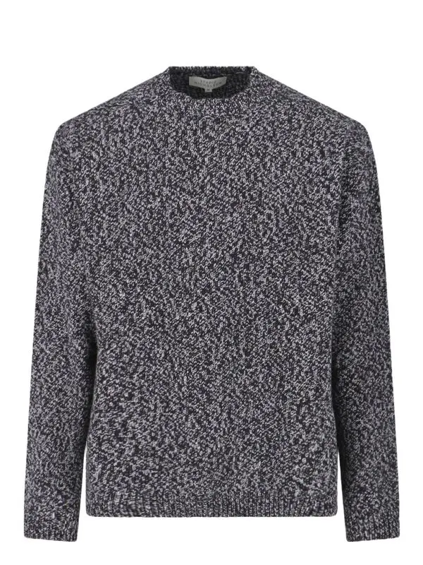 Studio Nicholson Guernsey Jumper - Black