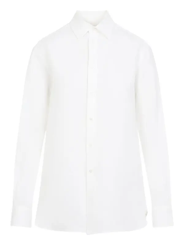 Ralph Lauren Adrien Relaxed Fit Shirt - Cream