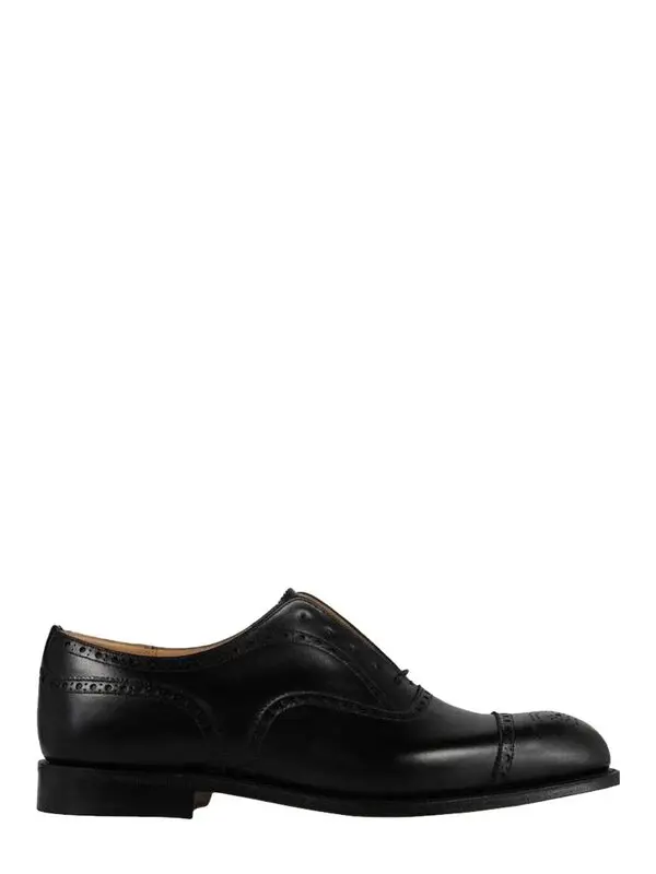 Church's Diplomat Cap-toe Oxford Shoes - Black