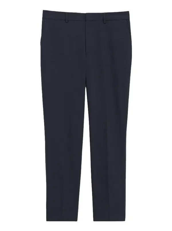 Filippa K Tailored Slim Pants - Deep Navy Blue