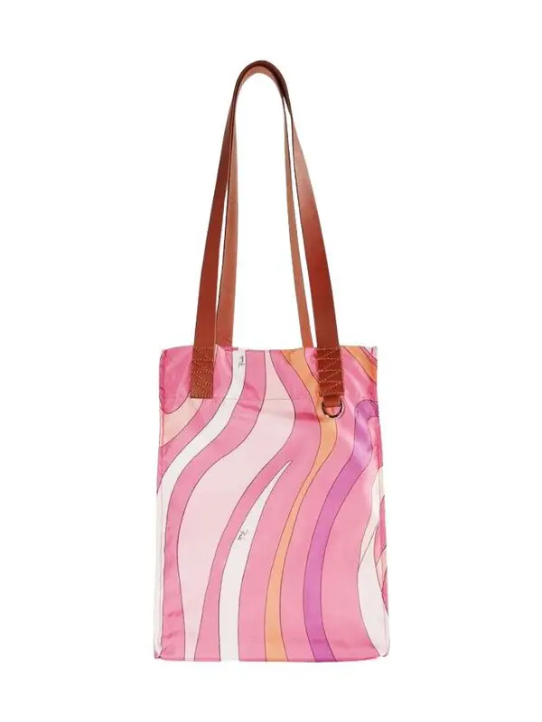 Emilio Pucci Marmo-print Tote Bag - Pink