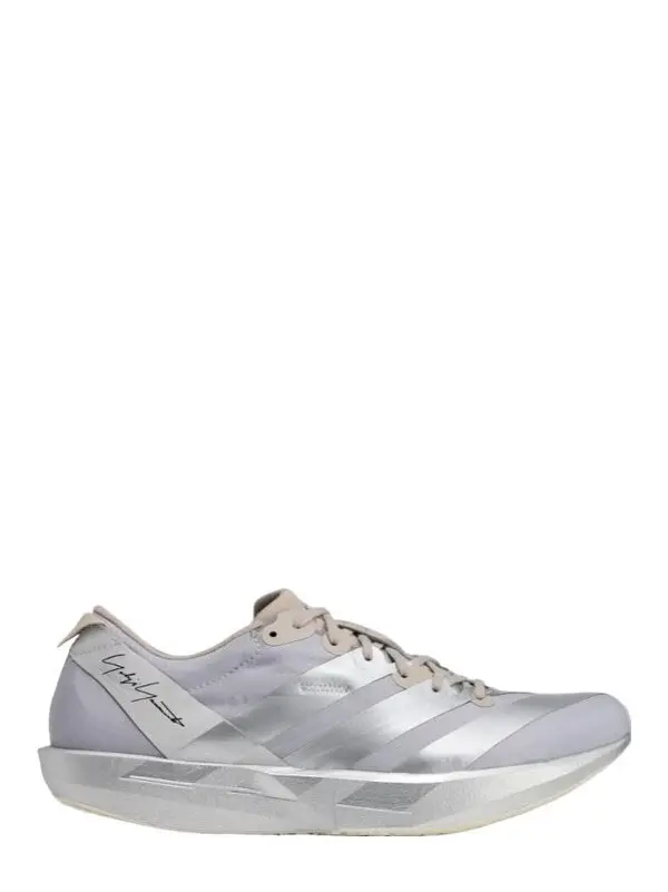 Y3 Adios Sneakers - Silver Metallic/silver Metallic/light Brown
