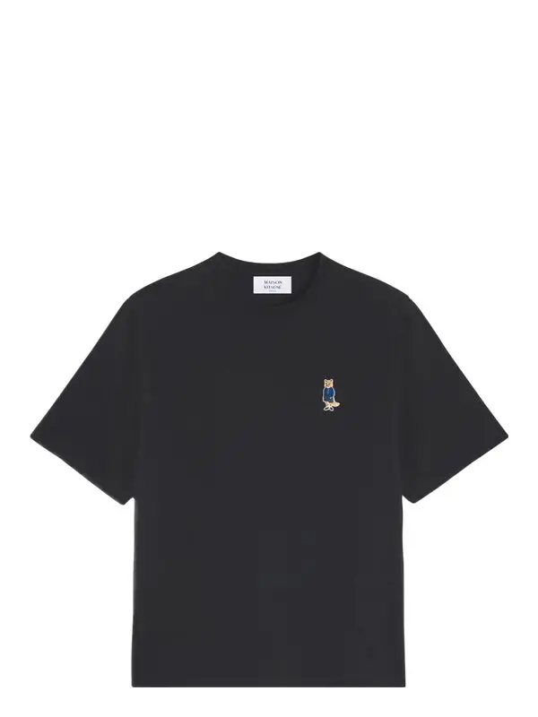Maison Kitsuné Dressed Fox Comfort T-shirt - Black