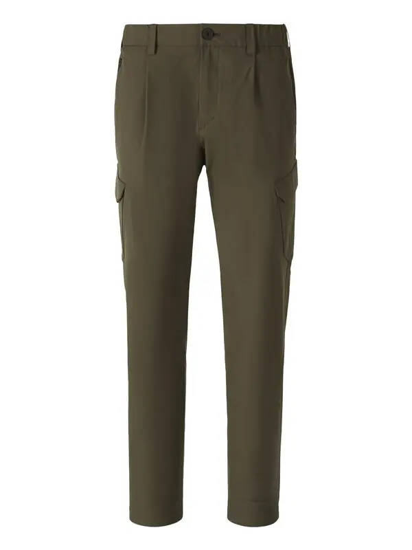 Herno Belt Loops Slacks - Brown