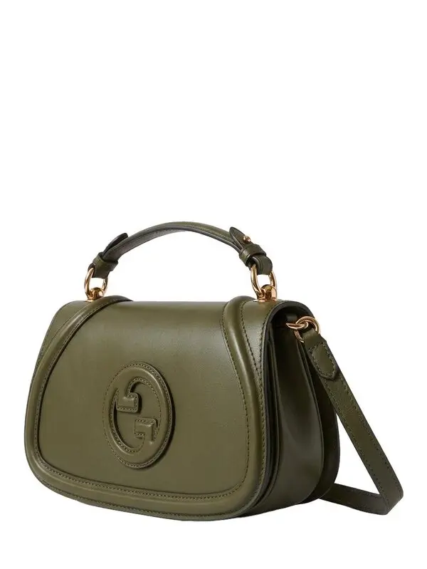 Gucci Blondie Small Top Handle Bag - Forest Green