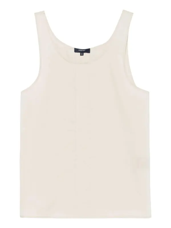 Soeur Darren Tank Top - White