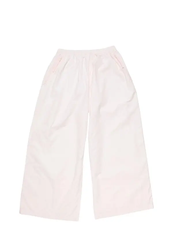 Acne Studios Taffeta Wide-leg Trousers - White