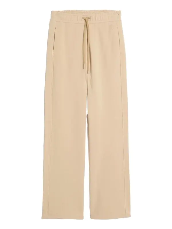 Max Mara Relaxed Fit Drawstring Track Pants - Sand-colored