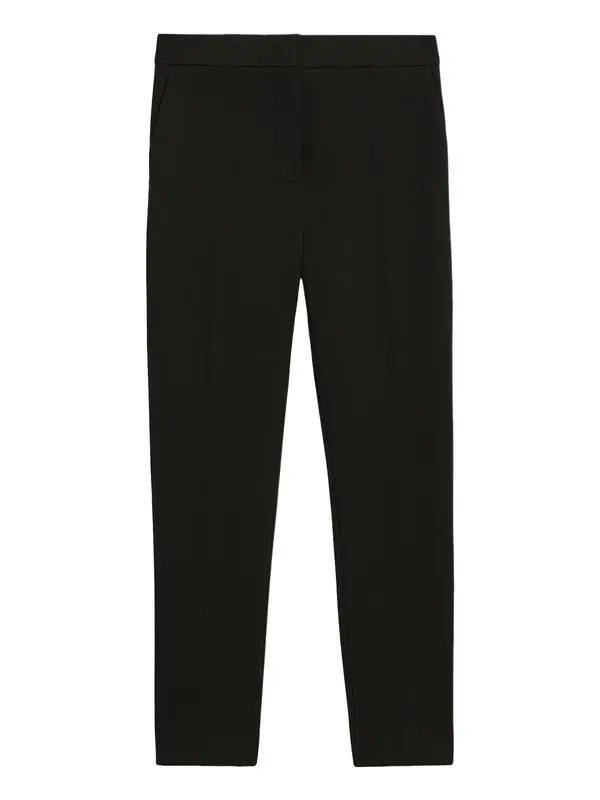 Max Mara Pegno Slim-cut Trousers - Black