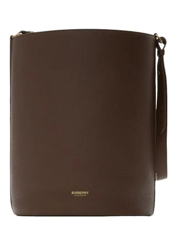Burberry Medium Bucket Shoulder Bag - Green